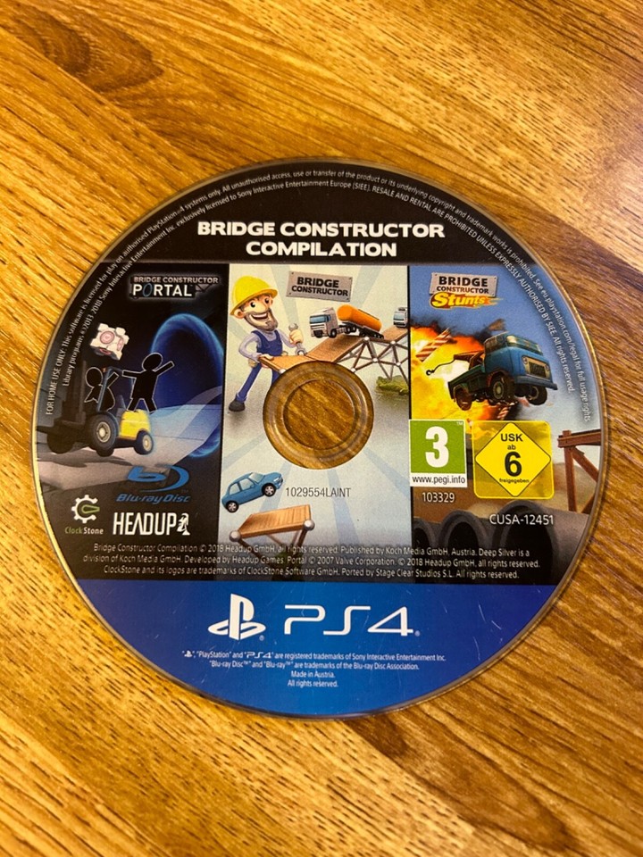 Sony Playstation 4 (PS4) Disc Only Video Games - Multi Offer Available ...