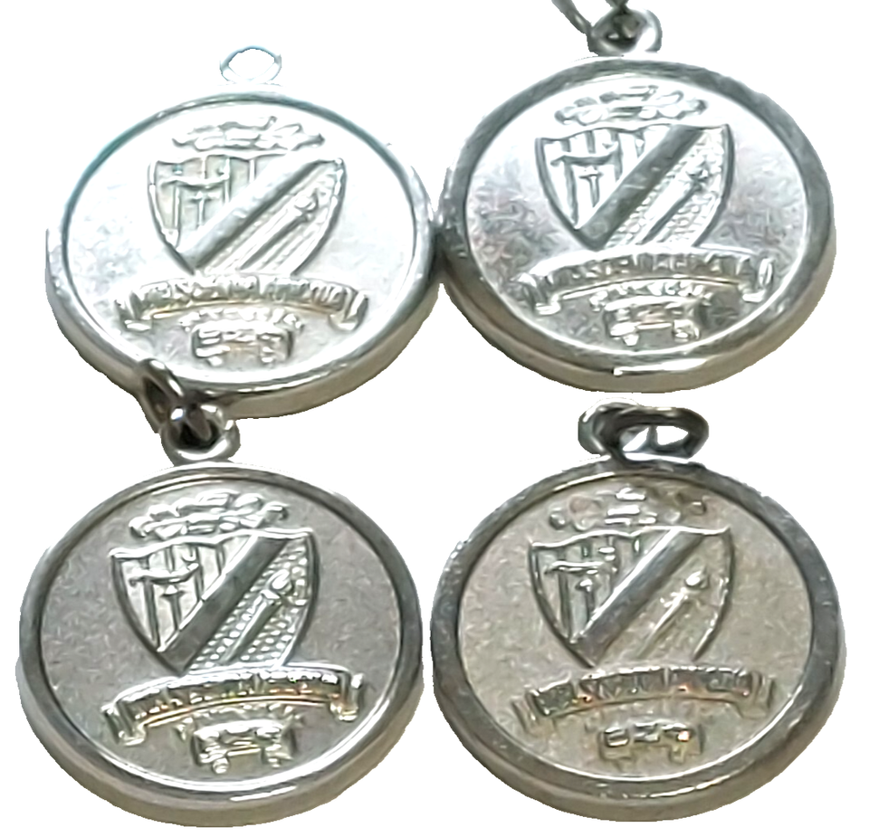 Beta Sigma Phi Sorority Women's (2-Key/Torch/Gavel) 0.50" Charm Lot of ...