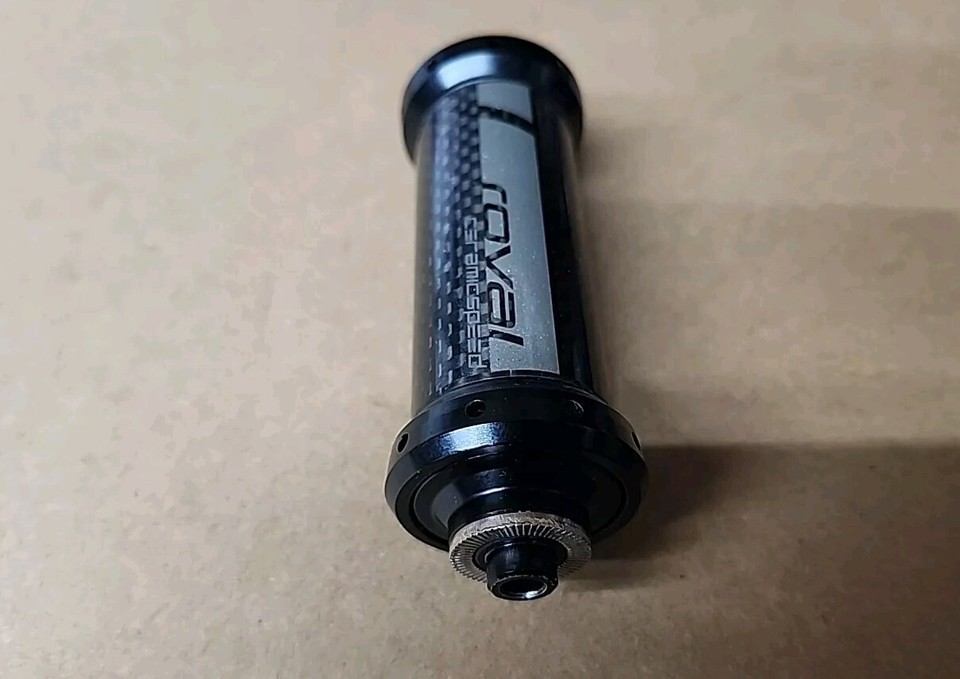 Roval Front Hub (Quick Release 100mm) Carbon 18 Hole Ceramic Speed ...