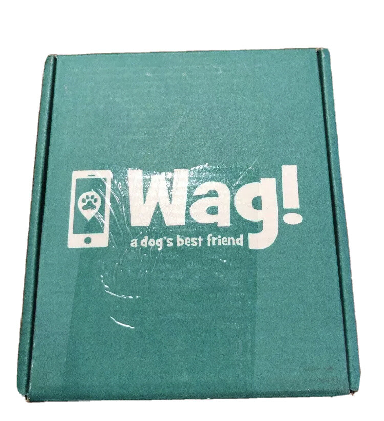 WAG Lock Box Key Storage Dog Walking Pet Baby Sitter. Box never opened ...