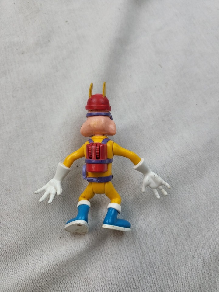 Playmates Disney Darkwing Duck MegaVolt Action 4.5" Figure Vintage Toy ...