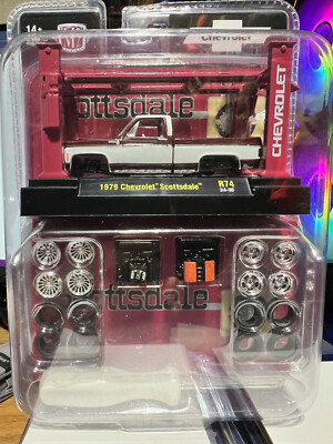 M2 Machines Model Kit 1979 Chevrolet Scottsdale R74 24-36 | eBay