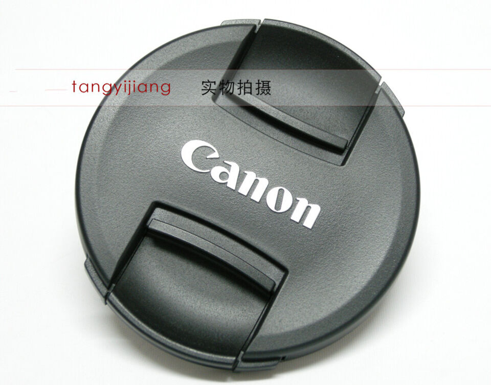Original New Lens Front Cap Cover 67mm E-67II for Canon EF 100MM F/2.8L ...