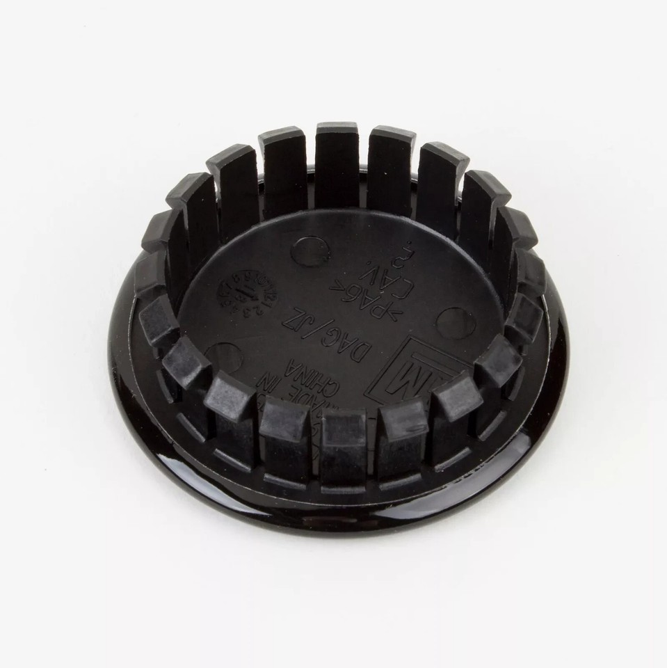 Genuine GM Chevrolet Gloss Black Wheel Center Cap 22791586 1PC - Sealed ...