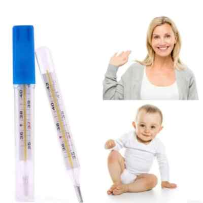 Traditional Medical Glass Thermometers - Clinical Accuracy, Adults ...