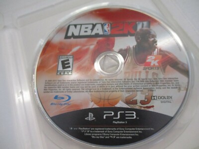 NBA 2k11 PS3 Playstation 3 ( Michael Jordan) | eBay