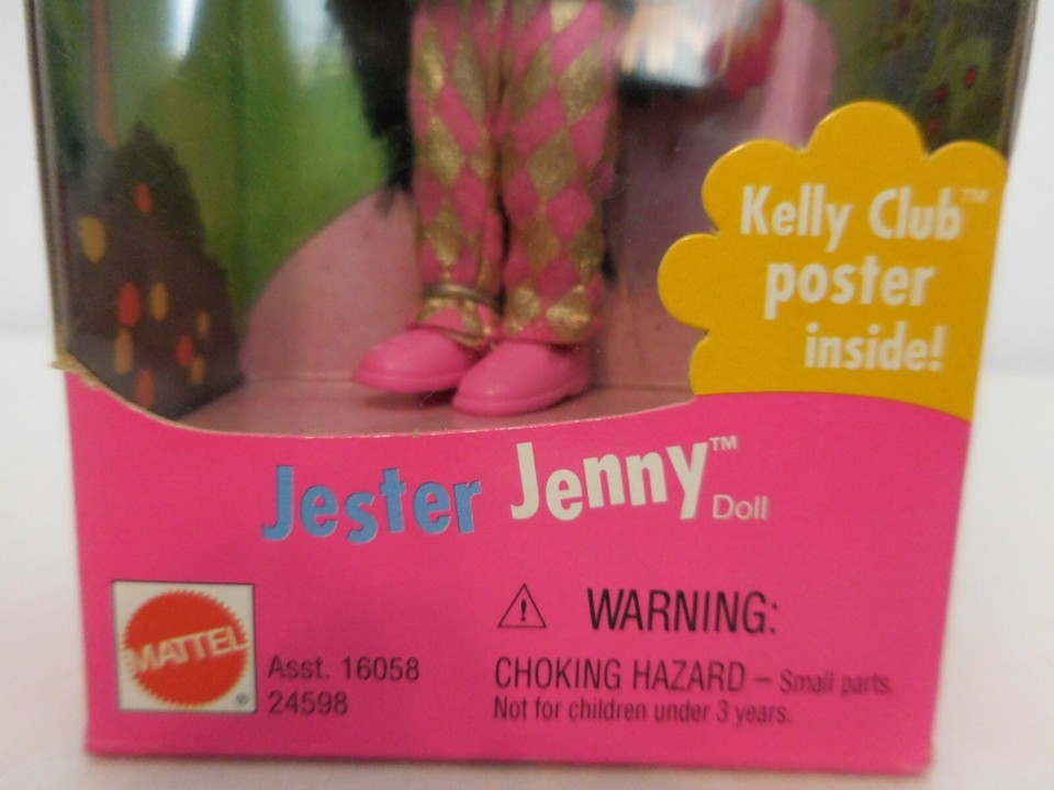 Barbie Kelly Club Jester Jenny Kelly Club Poster Barbie Family New in ...