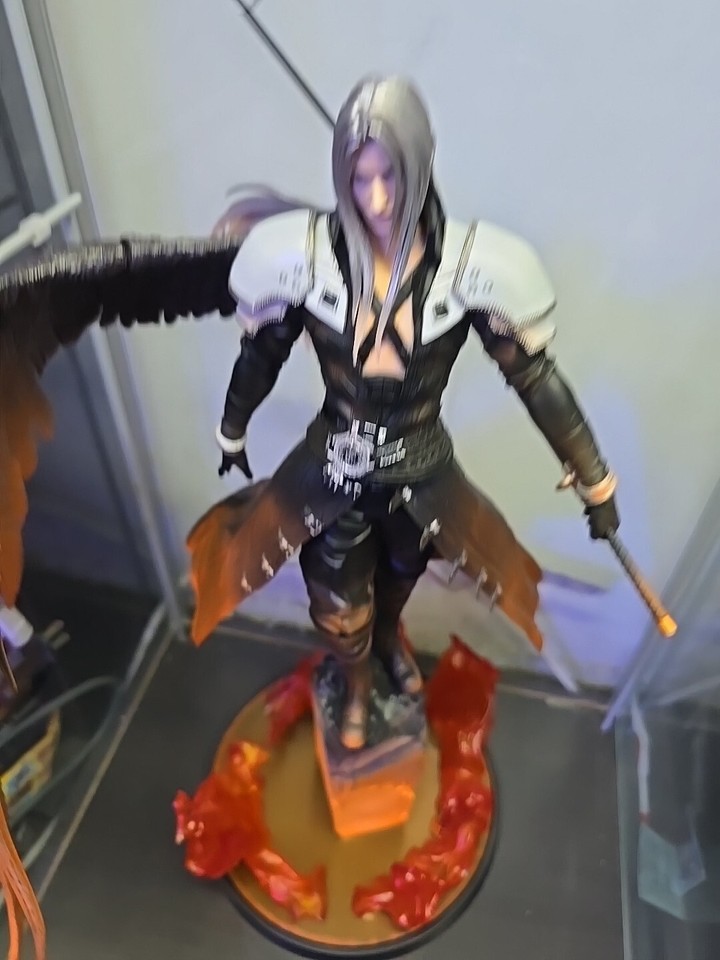Final Fantasy 7 Rebirth Sephiroth Statue Static Arts Figure | eBay