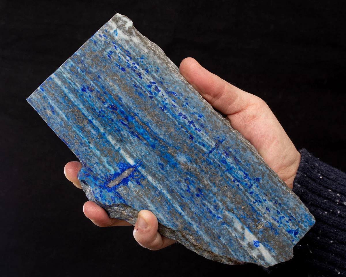 Polished Lazurite