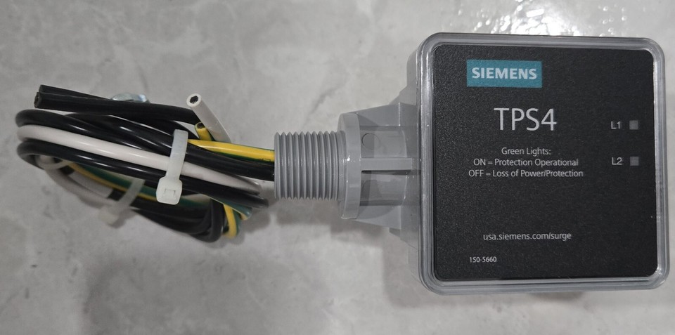 🔥Siemens TPS4 SPD Surge Protection Devices TPS4A03050N 120/240V, 10,3W ...