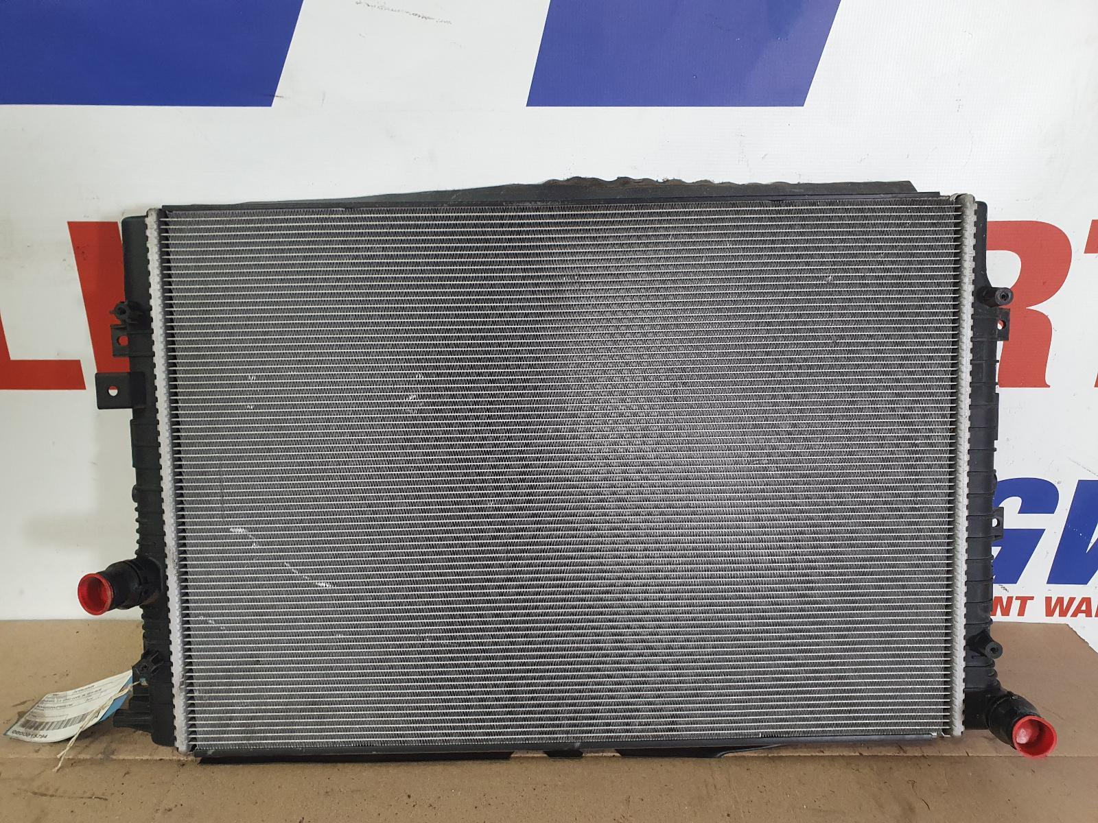VOLKSWAGEN TIGUAN INTERCOOLER CFGC DIESEL, 2.0, CFGC CODE, 5N, 10/14-08 ...