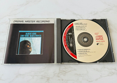 Albert King Live Wire / Blues Power CD MFSL Mobile Fidelity MFCD 838 ...