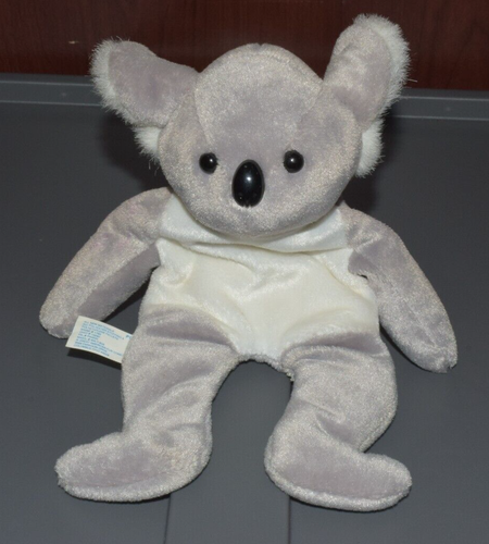 Great American Fun KOALA Plush Toy Polyethylene Pellets Beanie Gray ...