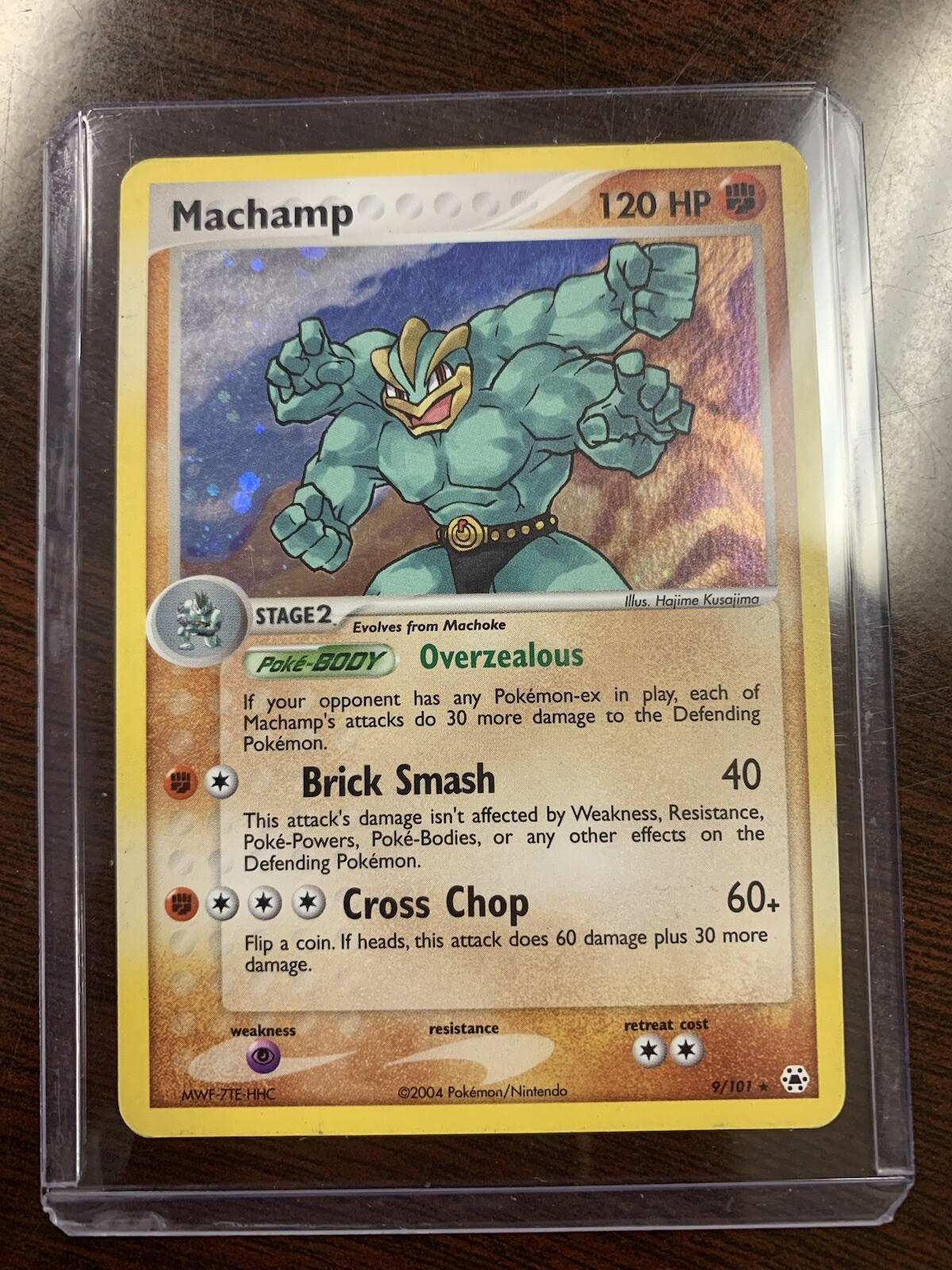 Machamp 9/101 – Pokemon Card - Holo/ Holographic – RARE | eBay