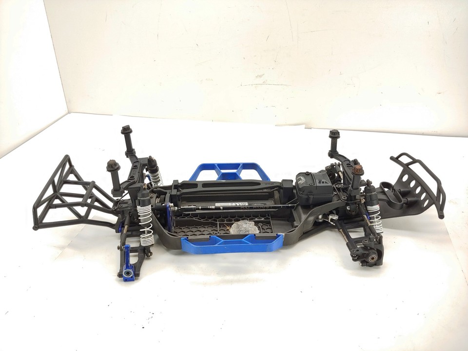 UPGRADED Traxxas Slash 4x4 LCG 1/10 Short Course Truck Roller Slider ...