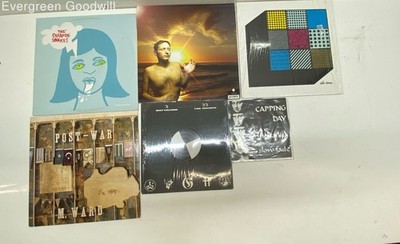 Lot of 6 Mixed Album Vinyl Records | eBay
