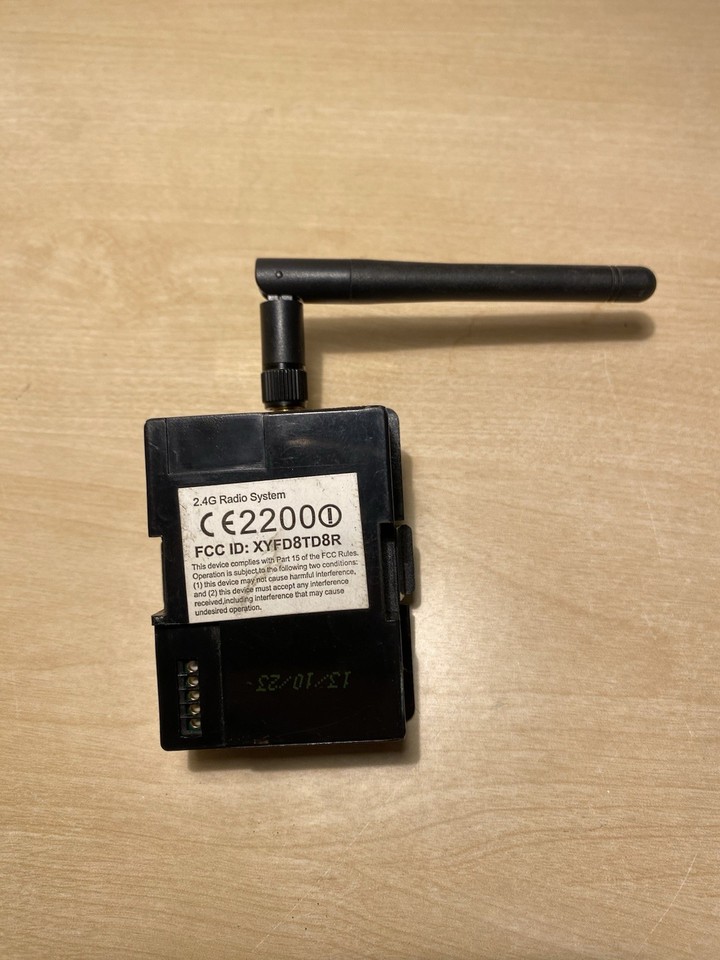FrSKY DJT Module and Dipole Antenna 2.4 GHz | eBay UK