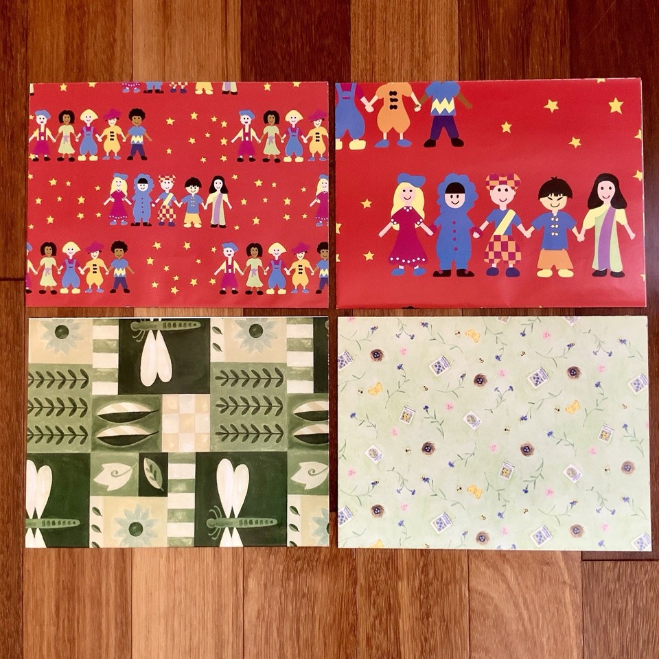 28 Sheets Christmas Birthday Wrapping Paper (30”x20”) + Stickers Snow ...