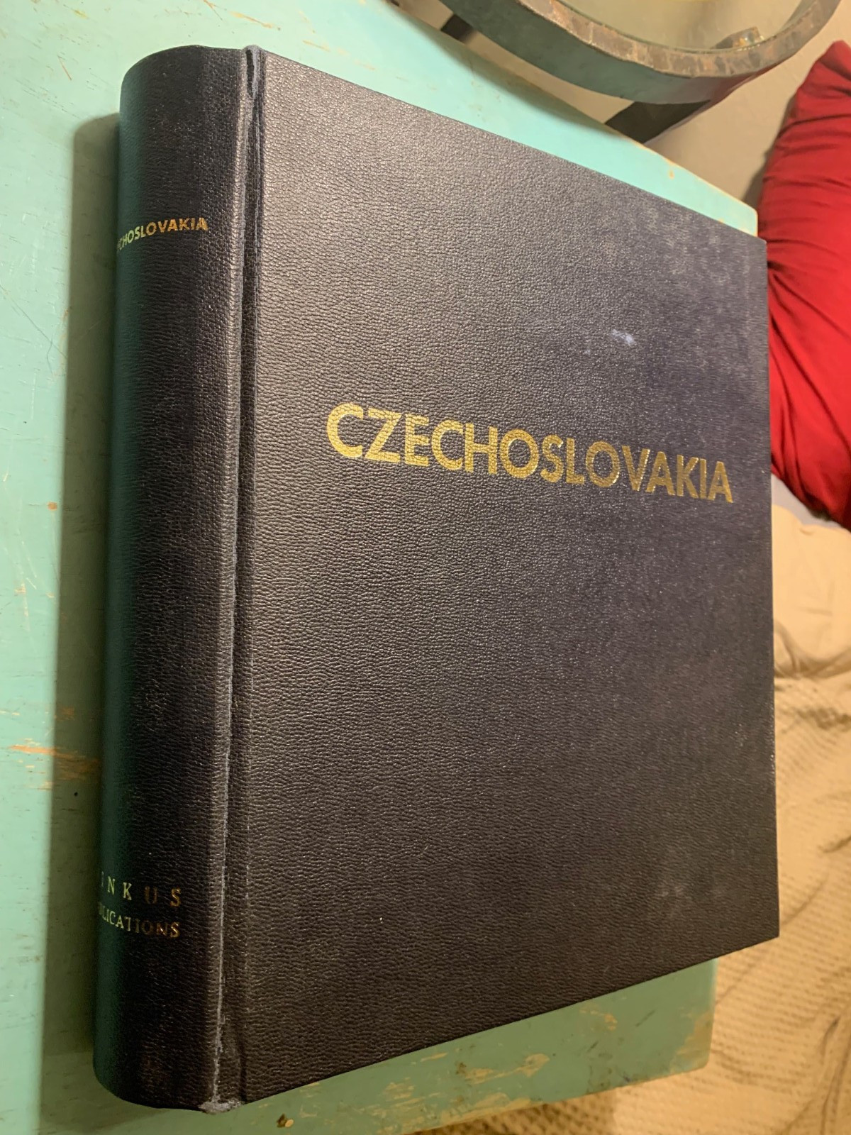 Czechoslovakia 1918-1974 Stamp Collection in Vintage Album (2500)