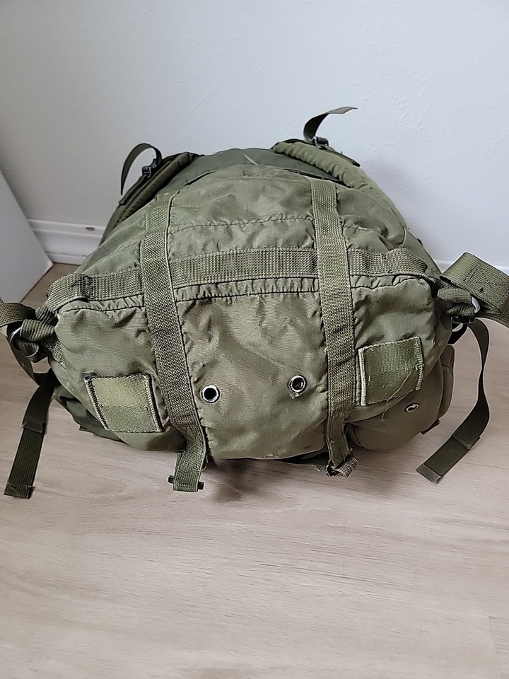 US Army Military LC-1 Large Combat Field Backpack Alice Pack Nylon No ...