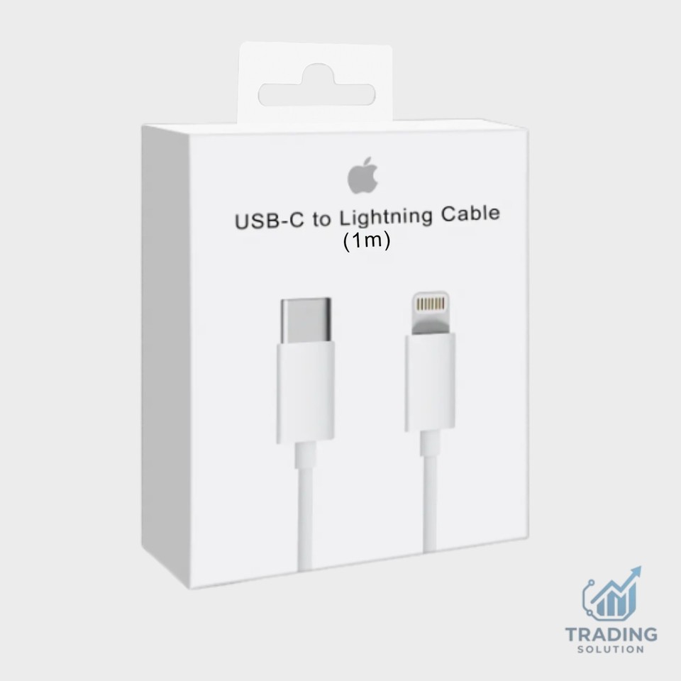 Original Apple Lightning auf USB-C Ladekabel für iPhone 11 12 13 14 Pro ...