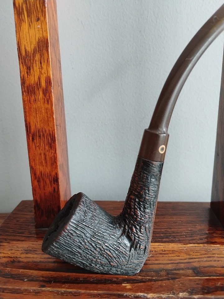 Vintage Manhattan Genuine Briar Wood Tobacco Smoking Pipe Stylish ...