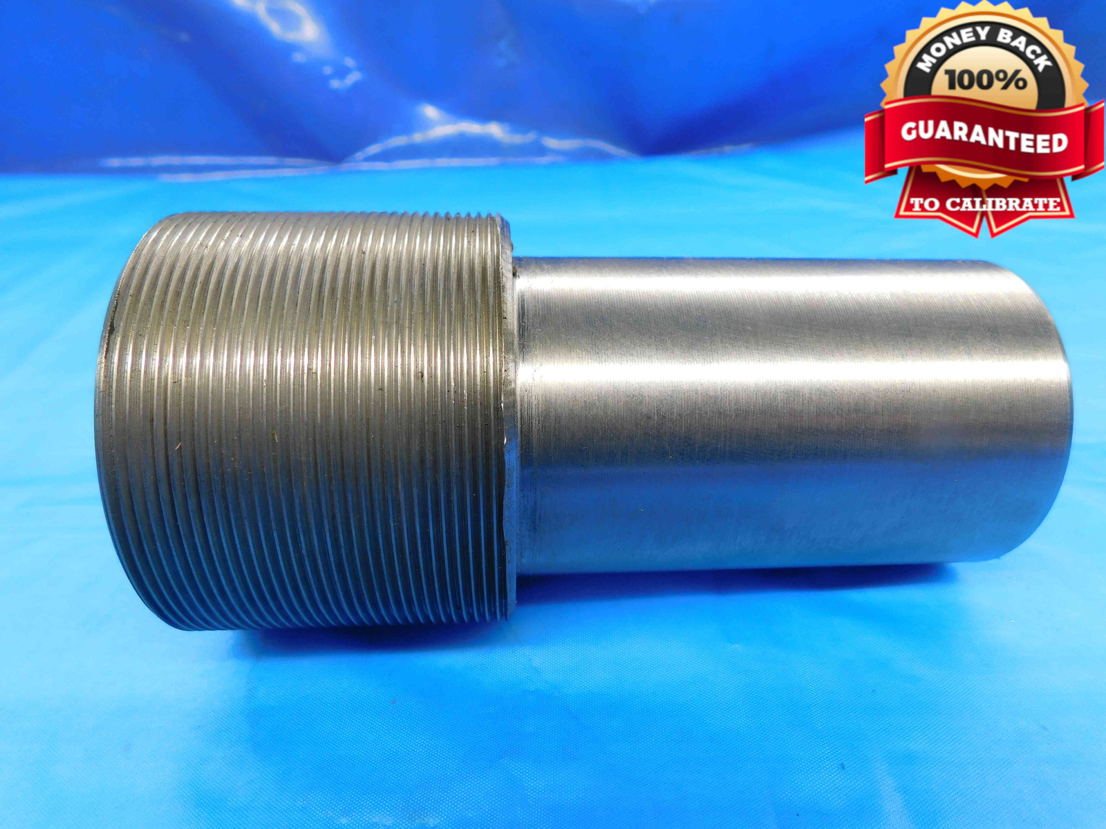 SHOP MADE M62 X 1.5 THREAD PLUG GAGE 62 METRIC INSPECTION CHECK | eBay