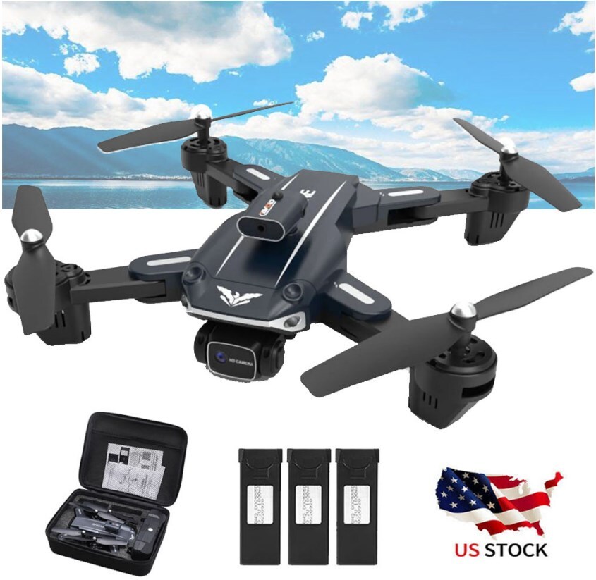 D89 RC Drone with 4K HD Dual Camera Foldable FPV WiFi Quadcopter Smart ...