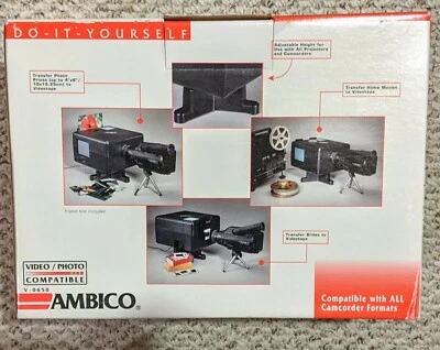 NEW Ambico Deluxe Video Transfer System | Grelly USA