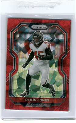 DEION JONES 2020 PRIZM RED ICE PRIZM FALCONS K3 | eBay