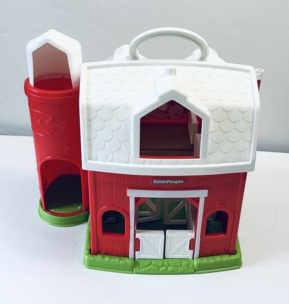 Farm Silo Toy