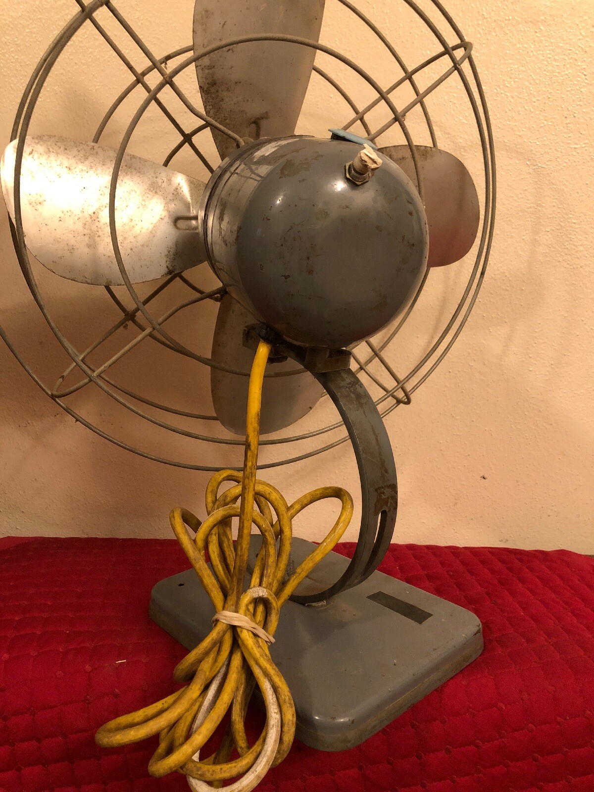 Vintage PHIL RICH Mfg. Co. WINDMAKER Metal Fan! Tested - Works! Made in ...