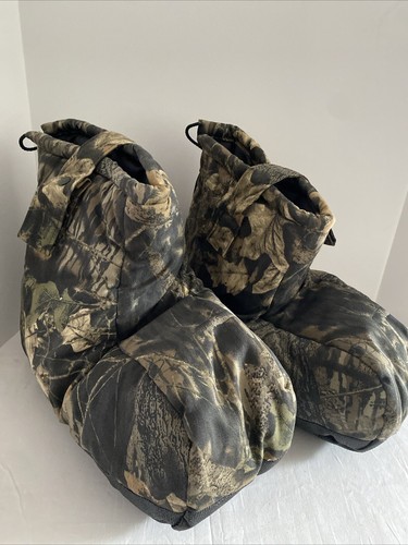 Icebreaker Mens XL Insulated Boot Blanket Covers Hunting Mossy Oak ...