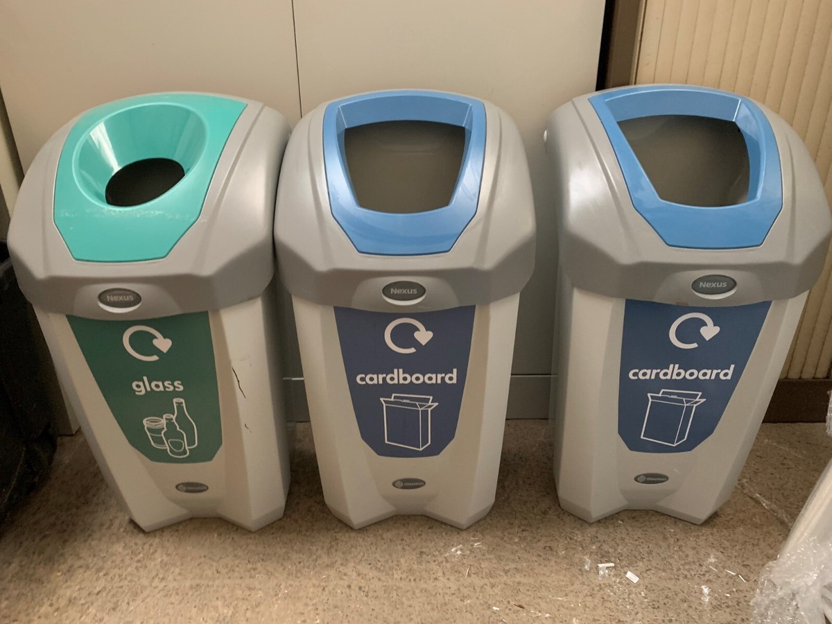 Cardboard Collection Bins