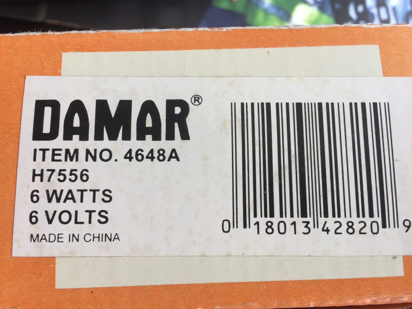 REPLACEMENT BULB FOR COOPER LIGHTING DAMAR 04648A, H7556, | eBay