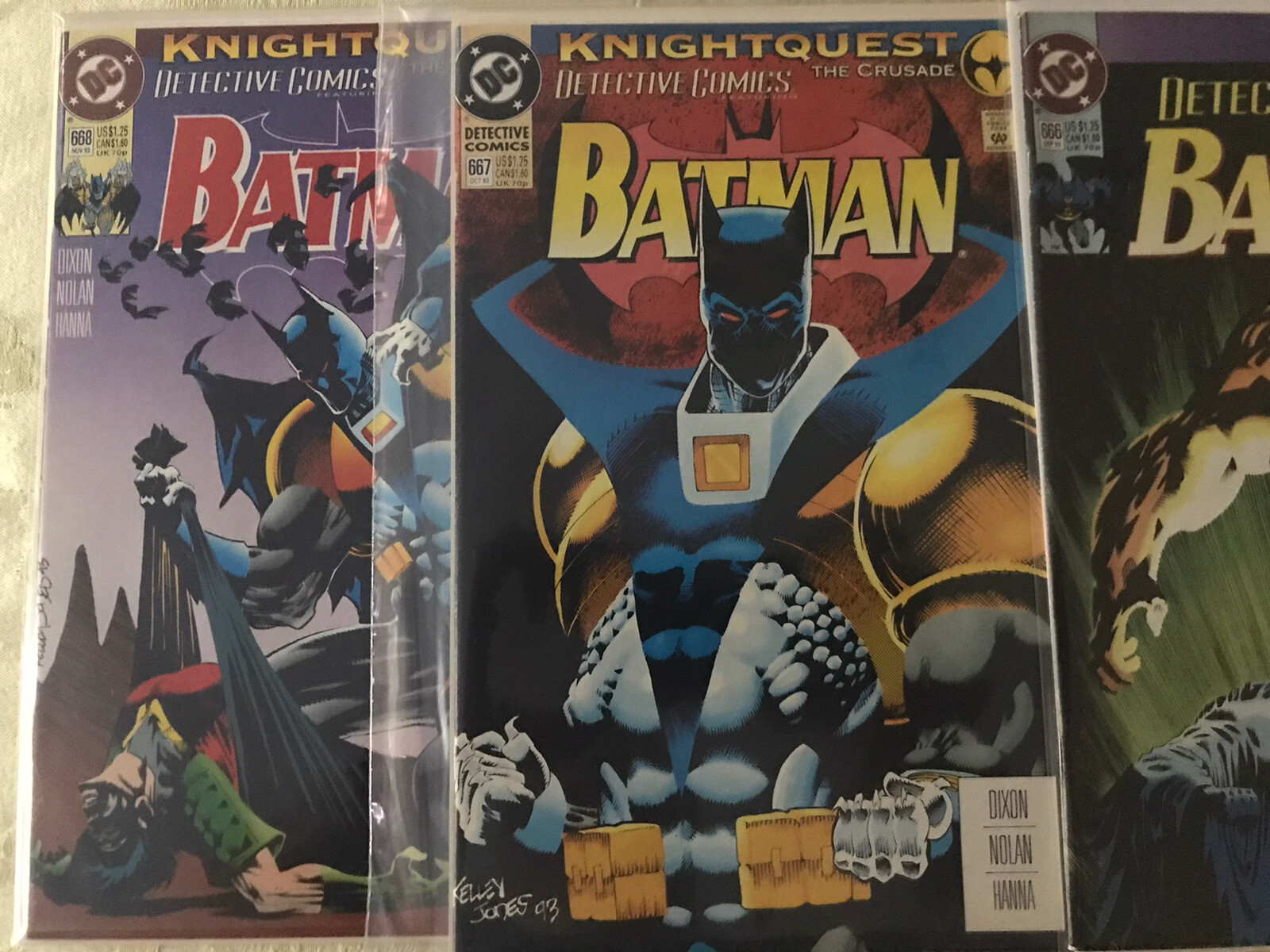 DETECTIVE COMICS #642 - 668 (missing #647) BATMAN - 25 COMICS DC | eBay