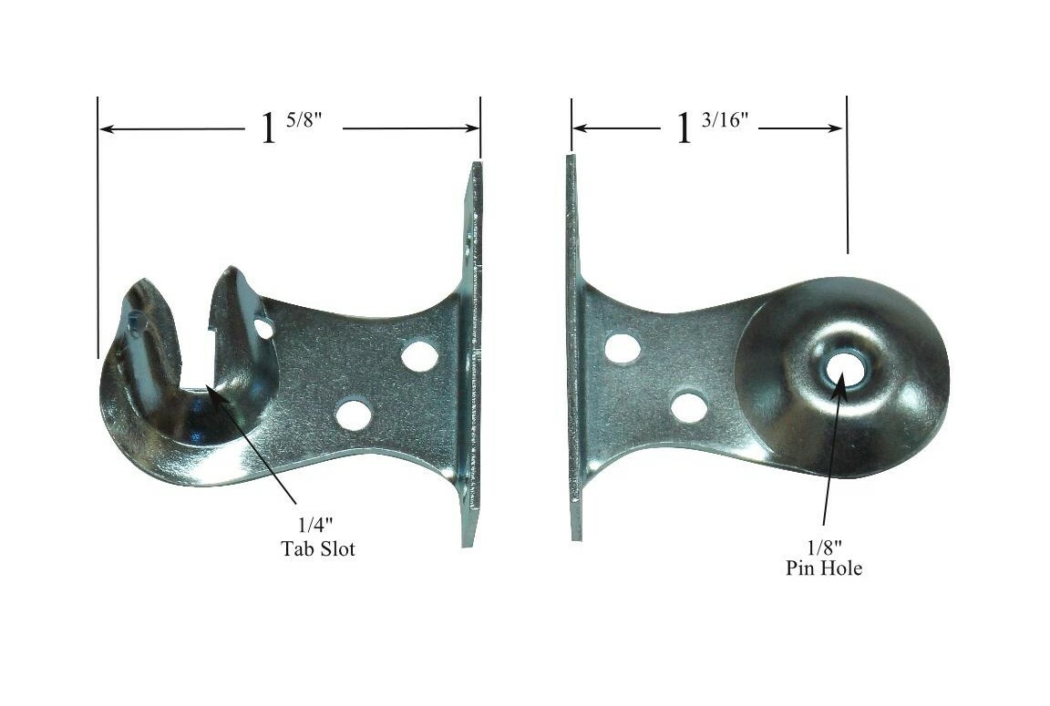 Mounting Brackets For Roller Shades