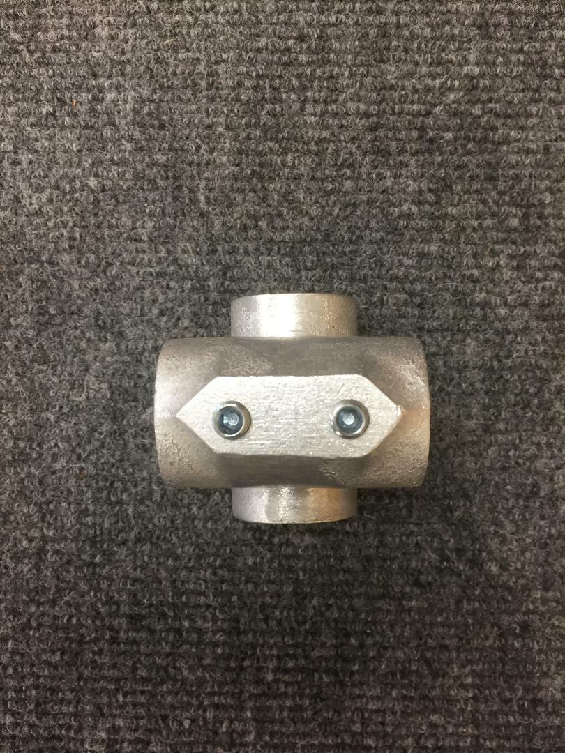 Conduit Offset Crossover Fitting - Fits 3/4" Rigid conduit 1.08 I.D ...