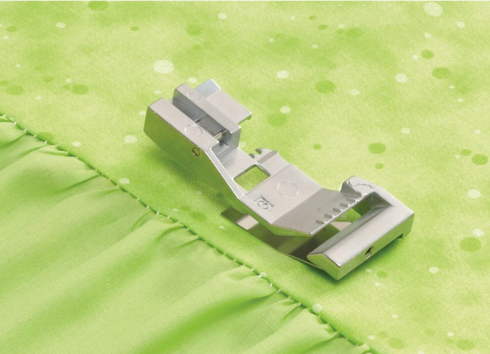 Babylock Ruffling Foot (BLE8-RF) Evolution/BLE8W-2, Evolve/BLE8W ...