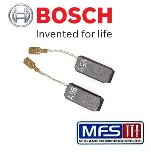 Genuine Bosch Carbon Brushes 1617014134 for 11228 VS 11221 DVS Drill ...