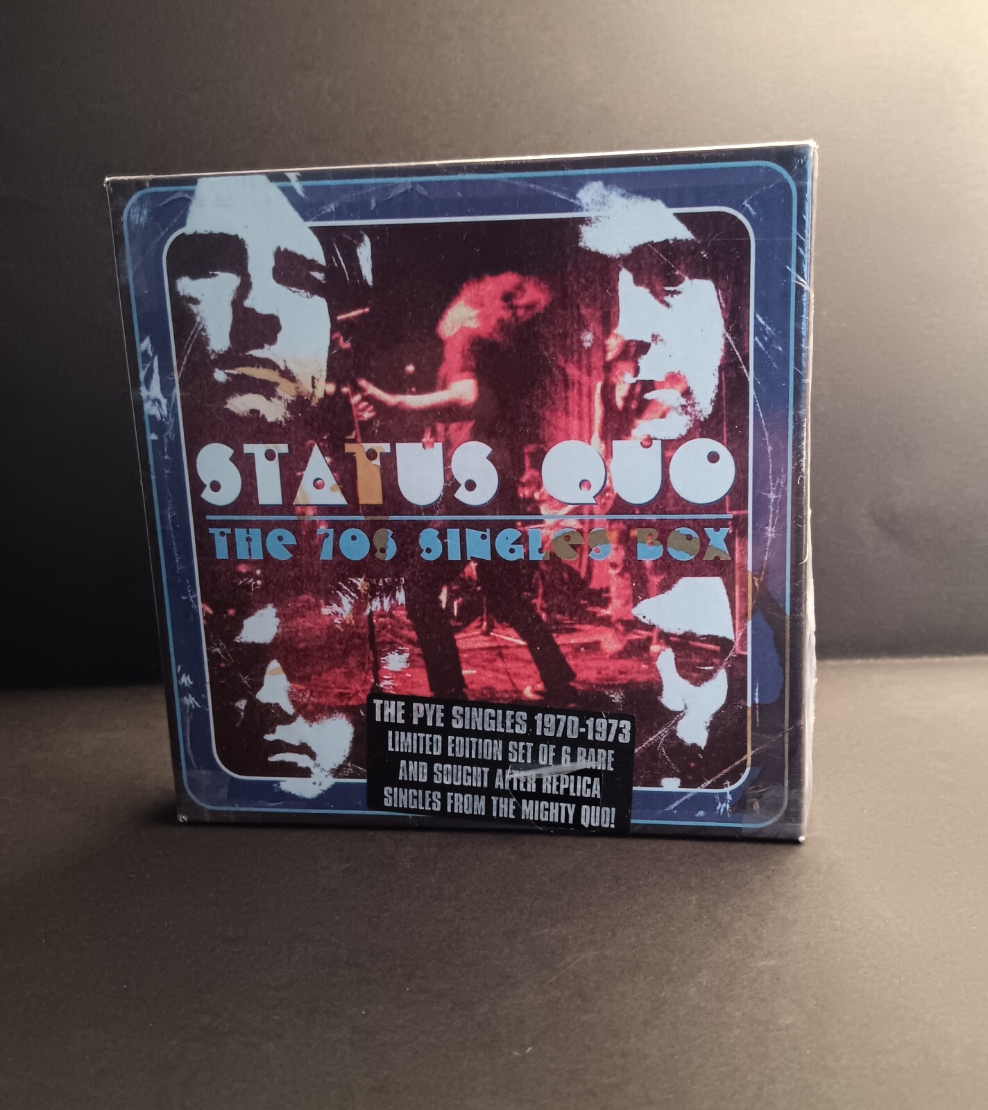 STATUS QUO - THE 70's SINGLES BOX - LIMITED EDITION CD BOX - PYE ...