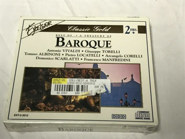 Best of Baroque (CD, EXT) for sale online | eBay