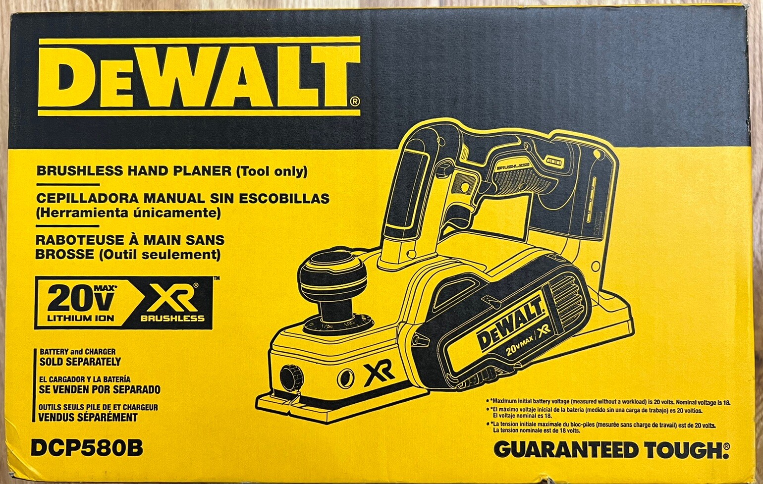 DEWALT DCP580B 20V MAX 3-1/4" Planer XR Brushless Cordless Li-Ion New ...