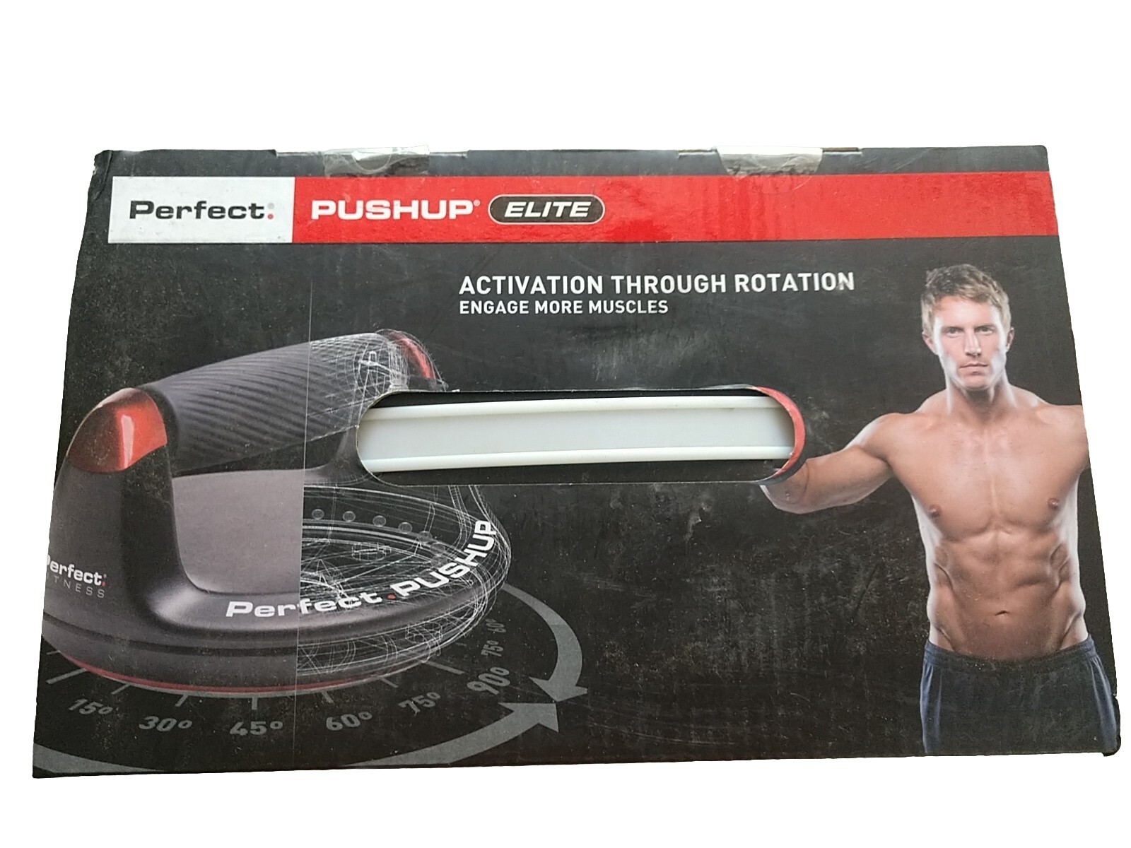 Perfect Fitness Perfect Pushup Elite Fitness Handles Rotating V2 for ...