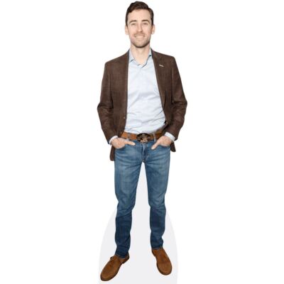 Ryan Blaney (Jacket) Mini Size Cutout | eBay