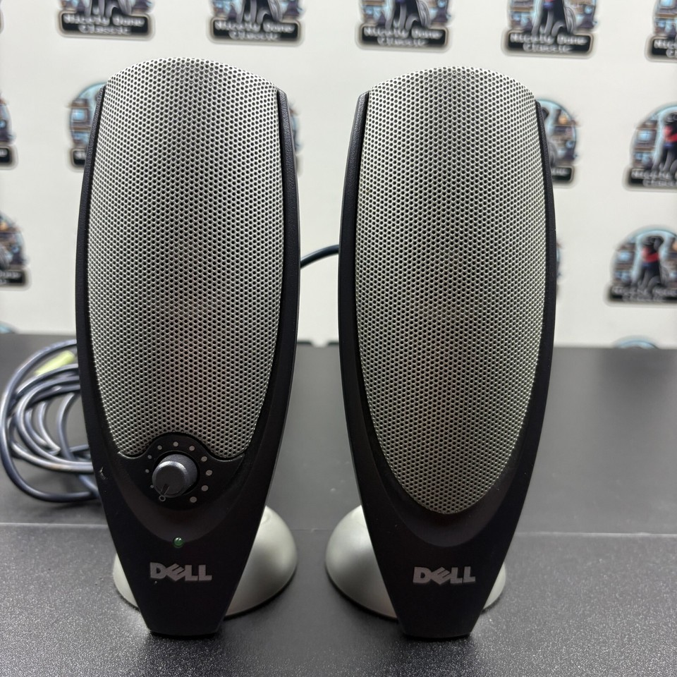 Dell A425 Zylux Multimedia Computer Speaker System w/ Subwoofer ...