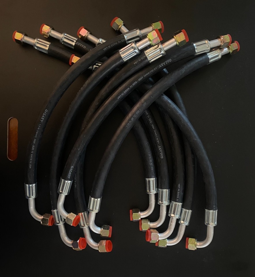 Mercedes-Benz 300CD 300D 300TD A/C Hose [fits] | 1238305615 | Rubber ...