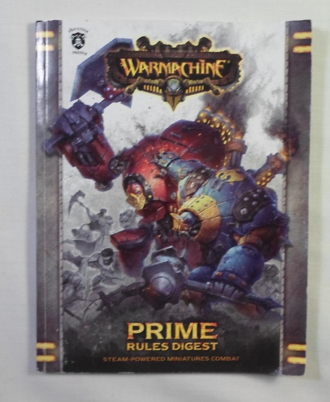 PRIVATEER PRESS 2015 WARMACHINE PRIME RULES DIGEST BOOK | eBay