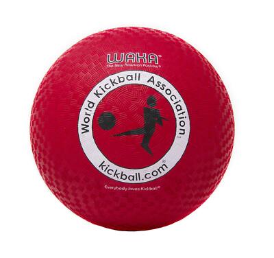 WAKA Official Kickball - Adult 10 Red | eBay