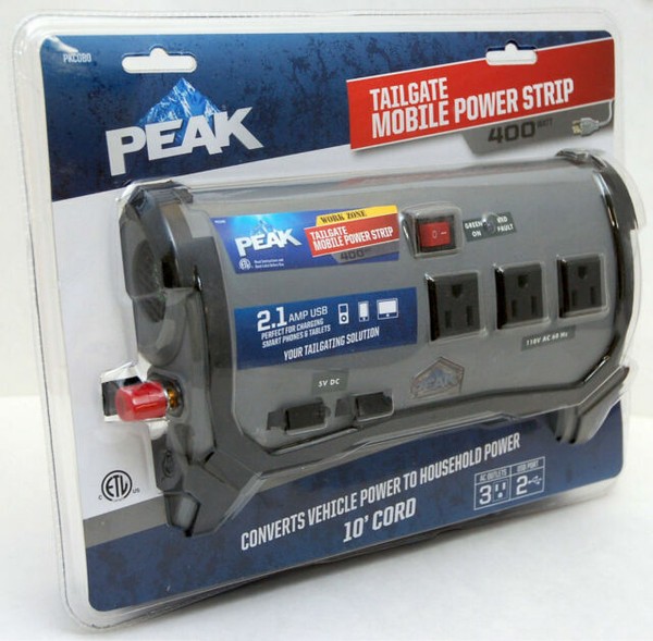 Peak Performance 400 Watt Power Inverter Pkc0aj for sale online | eBay